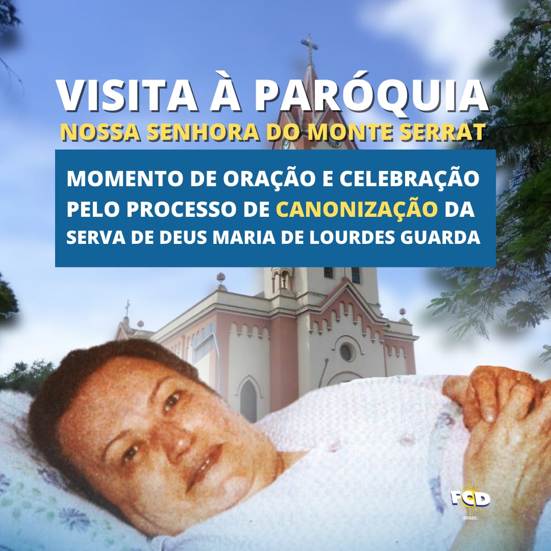 Celebração pela Serva de Deus Maria de Lourdes Guarda | Diocese de ...