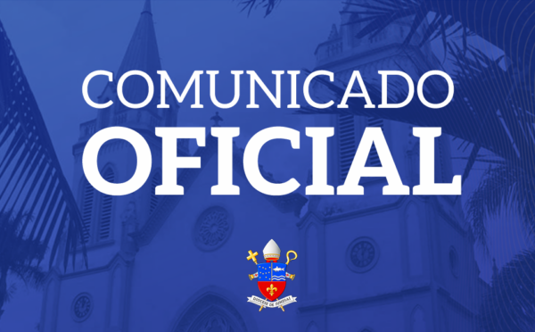 COMUNICADO OFICIAL 008/2025 | Diocese de Jundiaí - SP