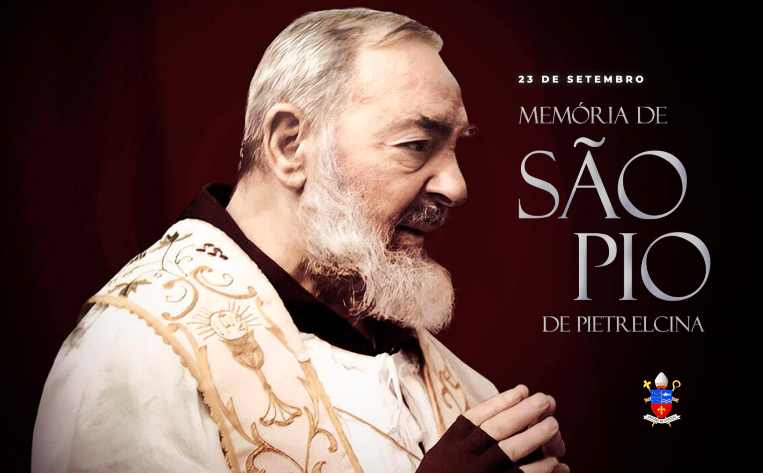 Memória de São Pio de Pietrelcina | Diocese de Jundiaí - SP